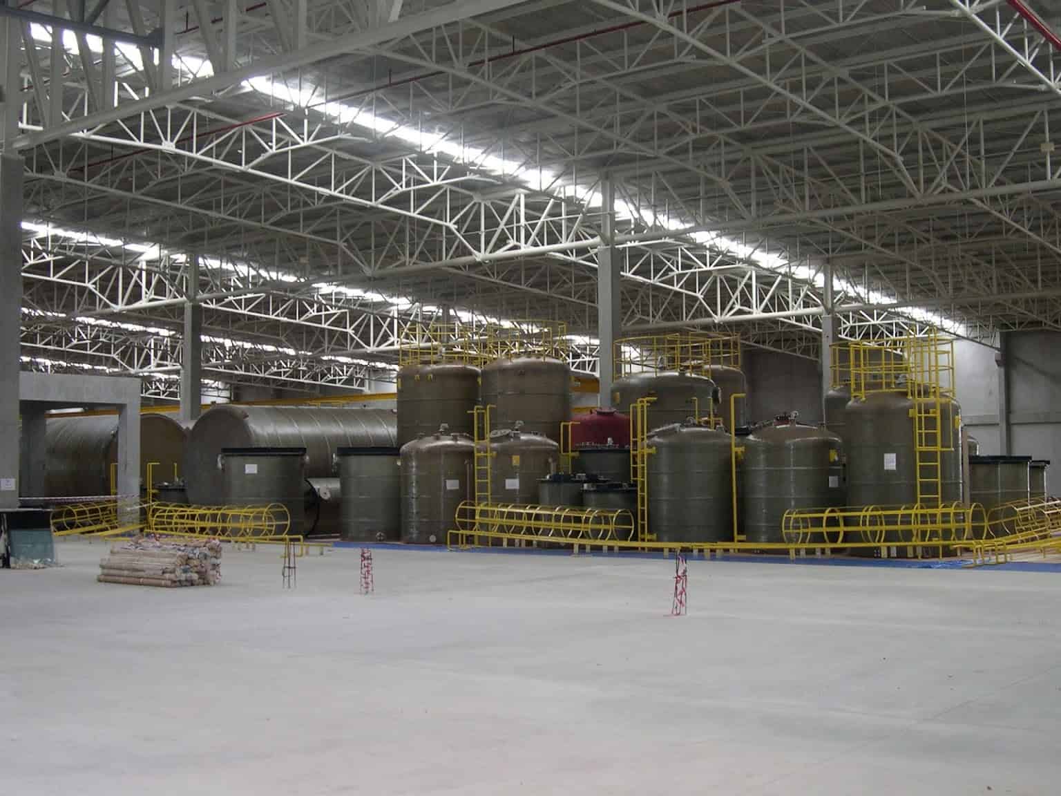 FRP Horizontal Storage Tank – FRP Capsule Tank - SS Fiberglass Co., Ltd.